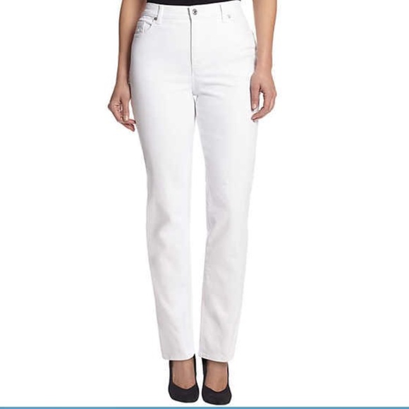 Gloria Vanderbilt | Jeans | Gloria Vanderbilt Amanda Stretch White ...